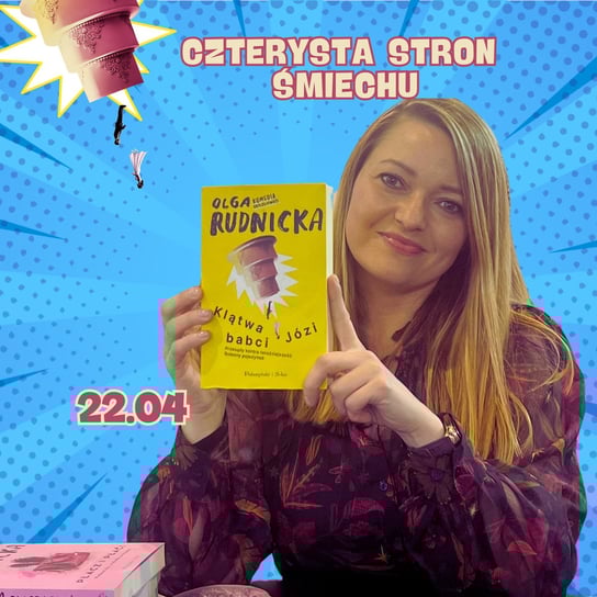 Klątwa babci Józi - Olga Rudnicka | Książka w Empik