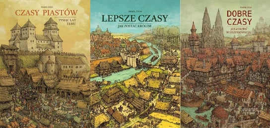 Czasy Piastów. Tysiąc lat temu - Zych Paweł | Książka w Empik