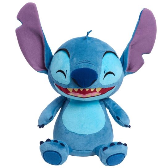 STITCH Maskotka Interaktywna STITCH Pluszak dźwięk 28cm - Just Play ...