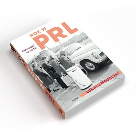 Rok w PRL - Modelski Łukasz | Książka w Empik