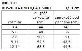 Koszulka z Zebrą dziecięca 3/4 lat - JHK | Sklep EMPIK.COM