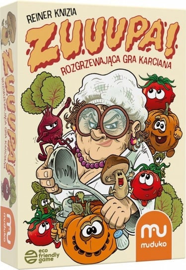 Zuuupa!, Gra planszowa, Muduko - MUDUKO | Sklep EMPIK.COM