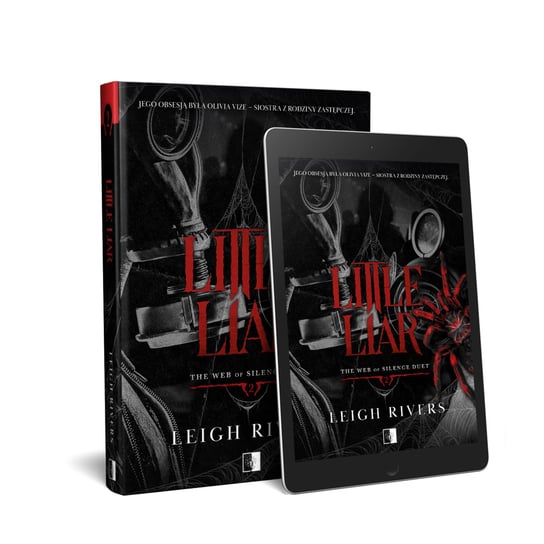 Little Liar - Leigh Rivers | Książka w Empik