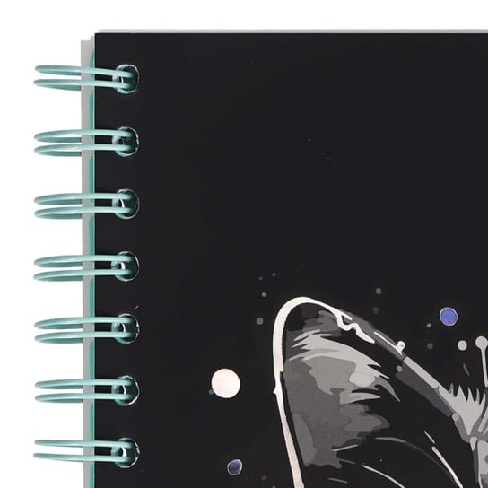 Kołozeszyt STRIGO PADS Project Book z przekładkamiA4 kratka Kot ...