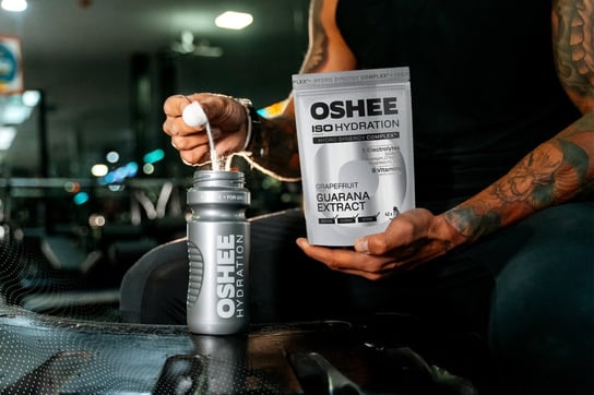 ISO Hydration OSHEE Grapefruit Guarana - proszek 1050 g napój ...