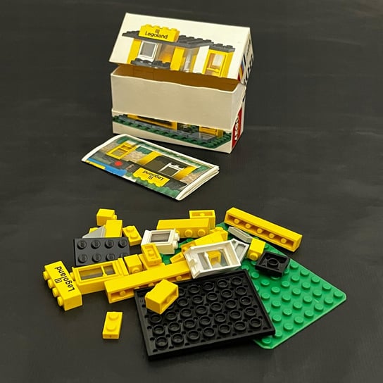 608 LEGO Kiosk Legoland - LEGO | Sklep EMPIK.COM
