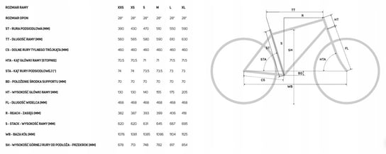 Rower crossowy MERIDA Crossway 20 Koła 28 Czarny Rama XXS/39 HYDRAULIKA ...