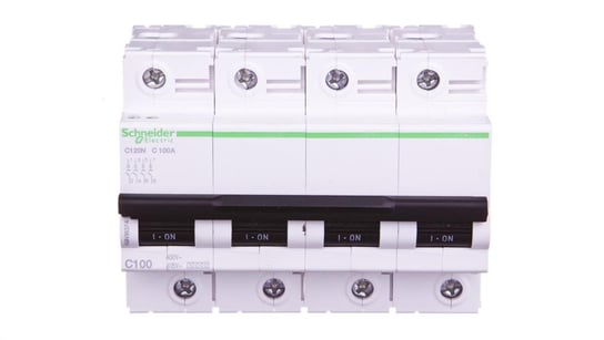 Wyĺ‚ä…cznik nadprä…dowy 4p c 100a 10ka ac c120n a9n18374 - Schneider | Sklep EMPIK.COM