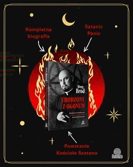 Urodzony z ogonem. Diabelskie życie i niegodziwe czasy Antona Szandora ...