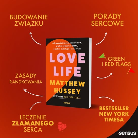 Love Life. Jak podnieść swoje oczekiwania, znaleźć właściwą osobę, a ...