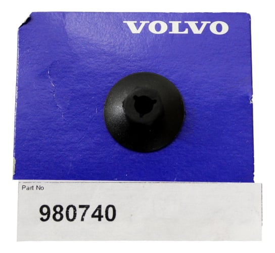 VOLVO nakretka plastikowa mocowanie nadkoli OE 980740 - Inna marka ...