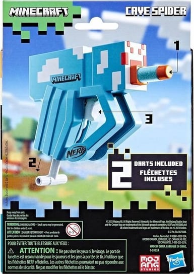 NERF MINECRAFT CAVE SPIDER - Hasbro | Sklep EMPIK.COM