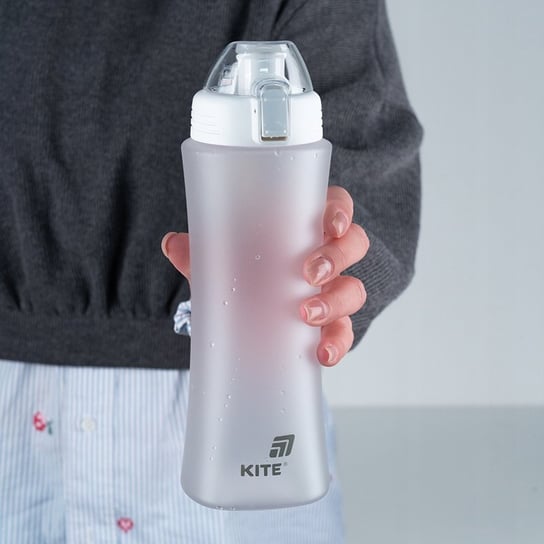 Butelka Na Wodę Bidon Do Szkoły 660Ml Biały Kite - KITE | Sklep EMPIK.COM