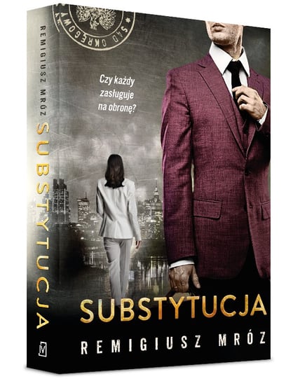 Substytucja. Joanna Chyłka. Tom 19 - Mróz Remigiusz | Książka w Empik