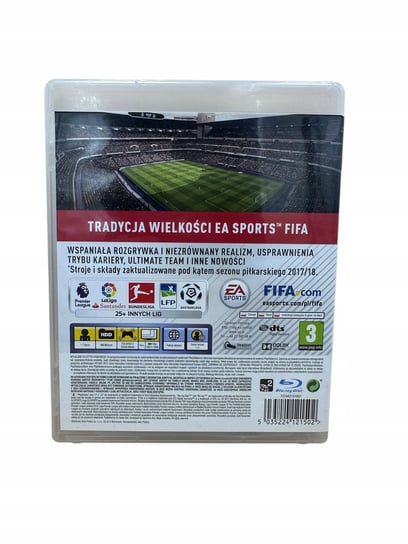 Gra FIFA 18 Edycja Legacy Sony PlayStation 3 PS3 PL - EA Sports | Gry i programy Sklep EMPIK.COM
