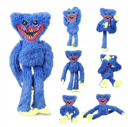 HUGGY WUGGY POPPY PLAYTIME PLUSZOWA HAGI WAGI DUŻY 100 cm PLUSZAK ...