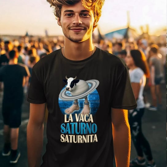 La Vaca Saturno Saturnita - Italian brainrot - krowa Saturn - męska ...