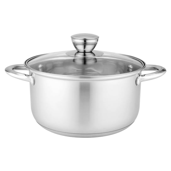 GARNEK TRADYCJNY NIERDZEWNY GARNEK Z POKRYWĄ FLORINA MATTEO INOX 14CM 1,25L - Florina | Sklep ...