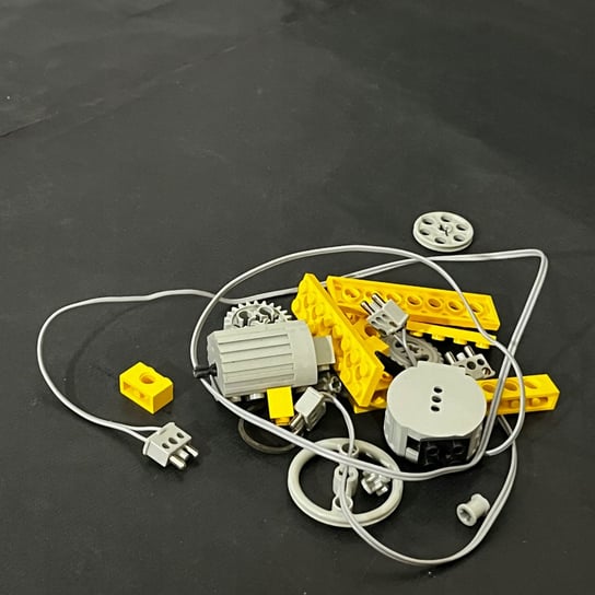 8700 LEGO Zestaw z silnikiem Technic - LEGO | Sklep EMPIK.COM