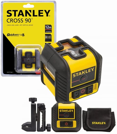 Laser krzyżowy STANLEY Cubix, 12 m - Stanley | Sklep EMPIK.COM