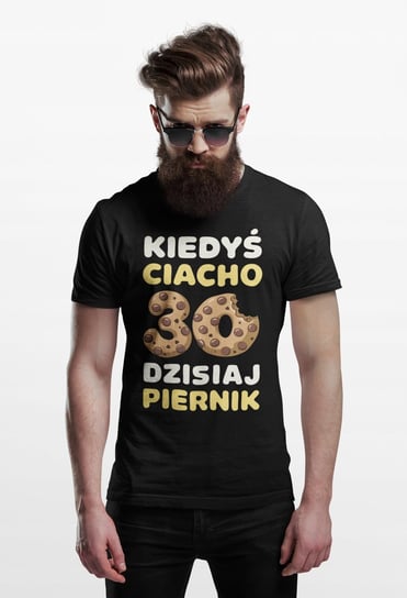 Prezent Na 30 Urodziny Dla Faceta Koszulka - Mistickers | Moda Sklep EMPIK.COM