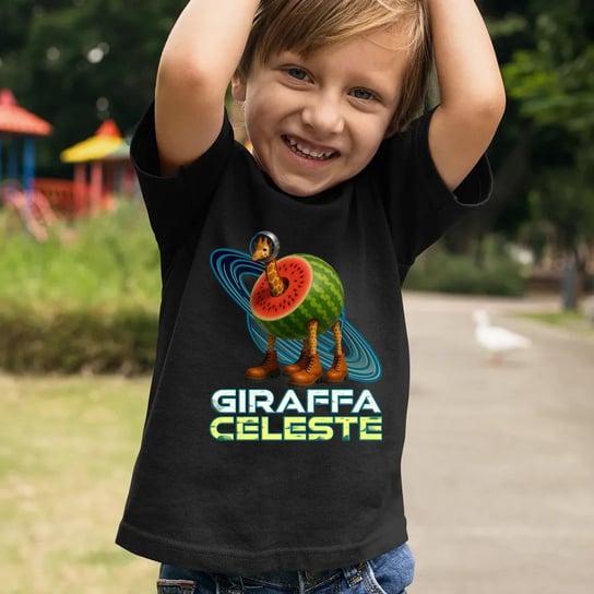 Giraffa celeste - Italian Brainrot - żyrafa w arbuzie - dziecięca ...
