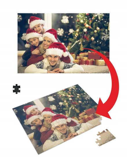 PUZZLE Polityczna Mapa Świata i Flagi A3 252 el z Nadrukiem + IMIĘ ...