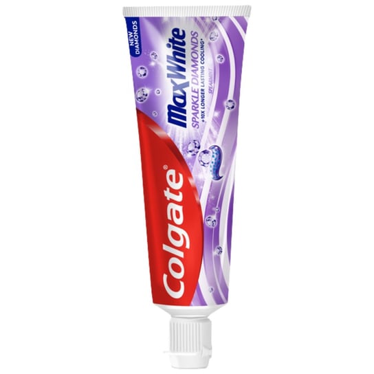 Colgate Max White Sparkle Diamond Wybielająca Pasta do Mycia Zębów 75ml ...