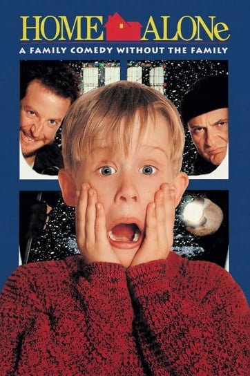 Plakat Home Alone Kevin Sam w domu Film 60x40 cm - Atram | Sklep EMPIK.COM