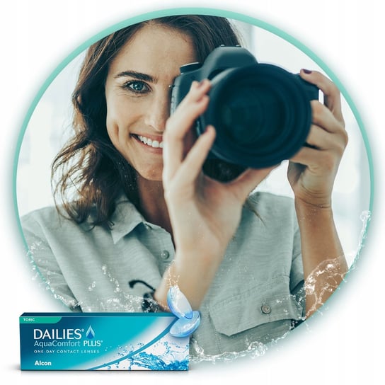 DAILIES AquaComfort Plus Toric 30 +1,25; -1,25 080 | Sklep EMPIK.COM