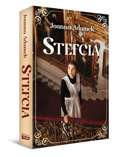 Stefcia - Joanna Adamek | Książka w Empik