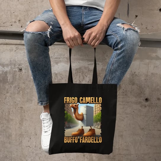 Frigo Camello Buffo Fardello - Italian Brainrot - wielbłąd lodówka ...