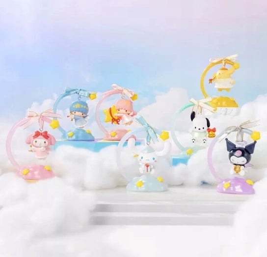 Miniso Sanrio Characters Star Angel Figure Model Blind Box - Miniso ...