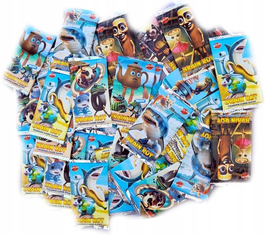 KARTY BRAINROT ZESTAW KART ITALIAN BRAJNROD THUNG Tralero BOX 288 KART ...