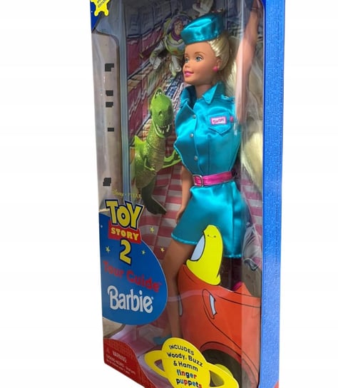 Mattel Lalka Barbie Disney Toy Story 2: Przewodnik Specjalna Edycja ...