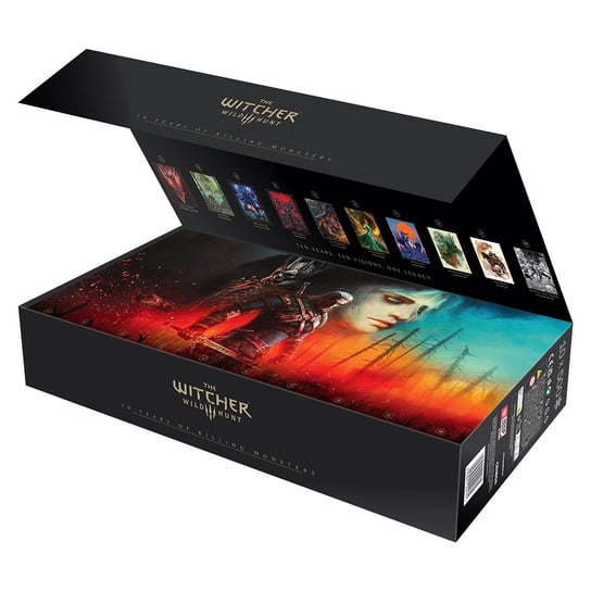 Puzzle, Good Loot, The Witcher (Wiedźmin) 3: Wild Hunt 10th Anniversary ...