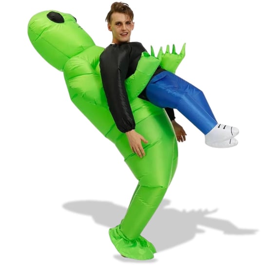 Dmuchany Kostium Alien Ufo Kosmita Przebranie Strój Halloween Na ...