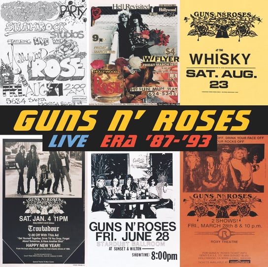 Live Era '87-'93, płyta winylowa - Guns N' Roses | Muzyka Sklep EMPIK.COM