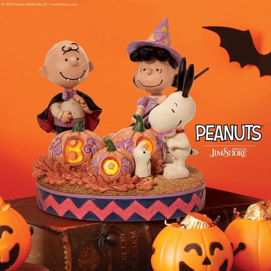 Peanuts By Jim Shore Halloween Peanuts Gang Figurka - Inna marka ...