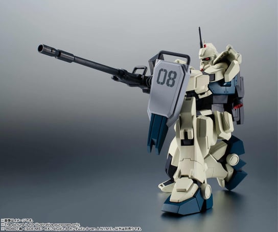 Bandai Tamashii Nations - Mobile Suit Gundam: The 08th MS Team - RX-79 ...