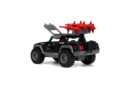 G.I. Joe 1:32 Stinger Die-cast Car with 1.65" Cobra Commander Figure ...