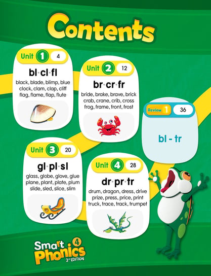 Smart Phonics 4 Student Book - Jason Wilburn | Książka w Empik