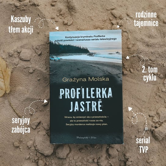Profilerka. Jastrë - Grażyna Molska | Książka w Empik
