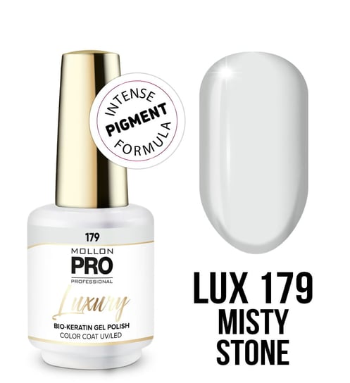 179. Misty Stone - Profesjonalny lakier hybrydowy o konsystencji żelu ...