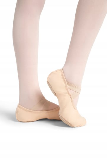 CAPEZIO BALETKI DAMSKIE RÓŻOWE WSUWANE GŁADKIE 31-32 Ż7T - Inna marka ...