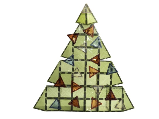 Zestaw Magnetyczny, Natural 100szt, Magnetic Tiles, Kreatywna Zabawa 3D ...