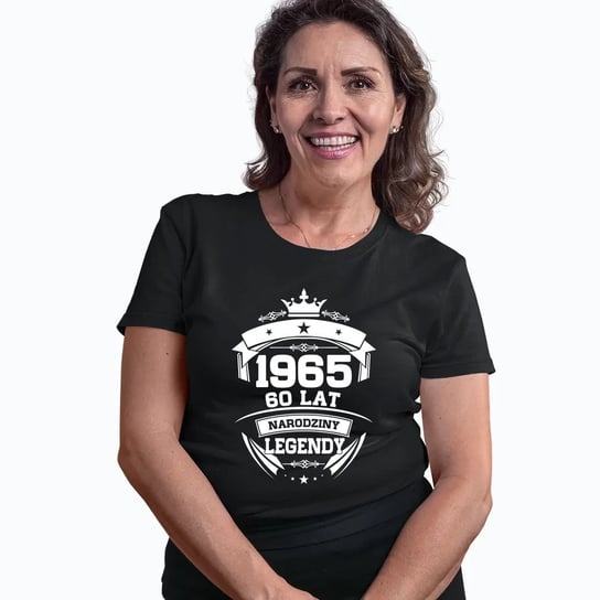 1965 Narodziny legendy 60 lat - damska koszulka na prezent na 60 urodziny - Koszulkowy | Moda ...