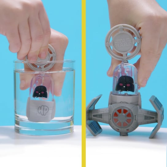 Hydro Pods Star Wars TIE Fighter Aqua Armor, zestaw bojowy pojazdu ...