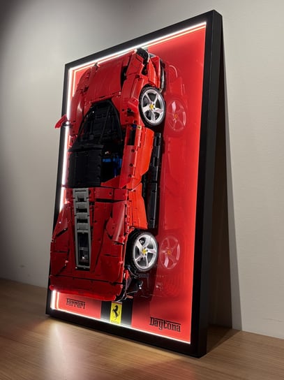 Ramka LED Ferrari Daytona - BBF | Sklep EMPIK.COM