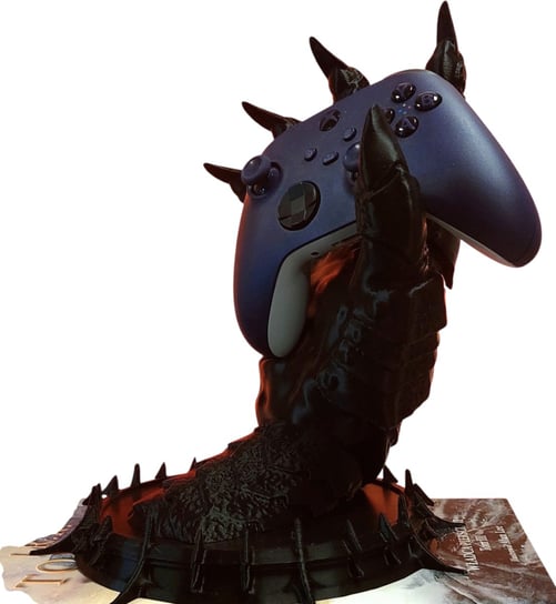 Stojak na kontroler XBOX PS4 PS5 Władca Pierścieni / Sauron / druk 3D ...